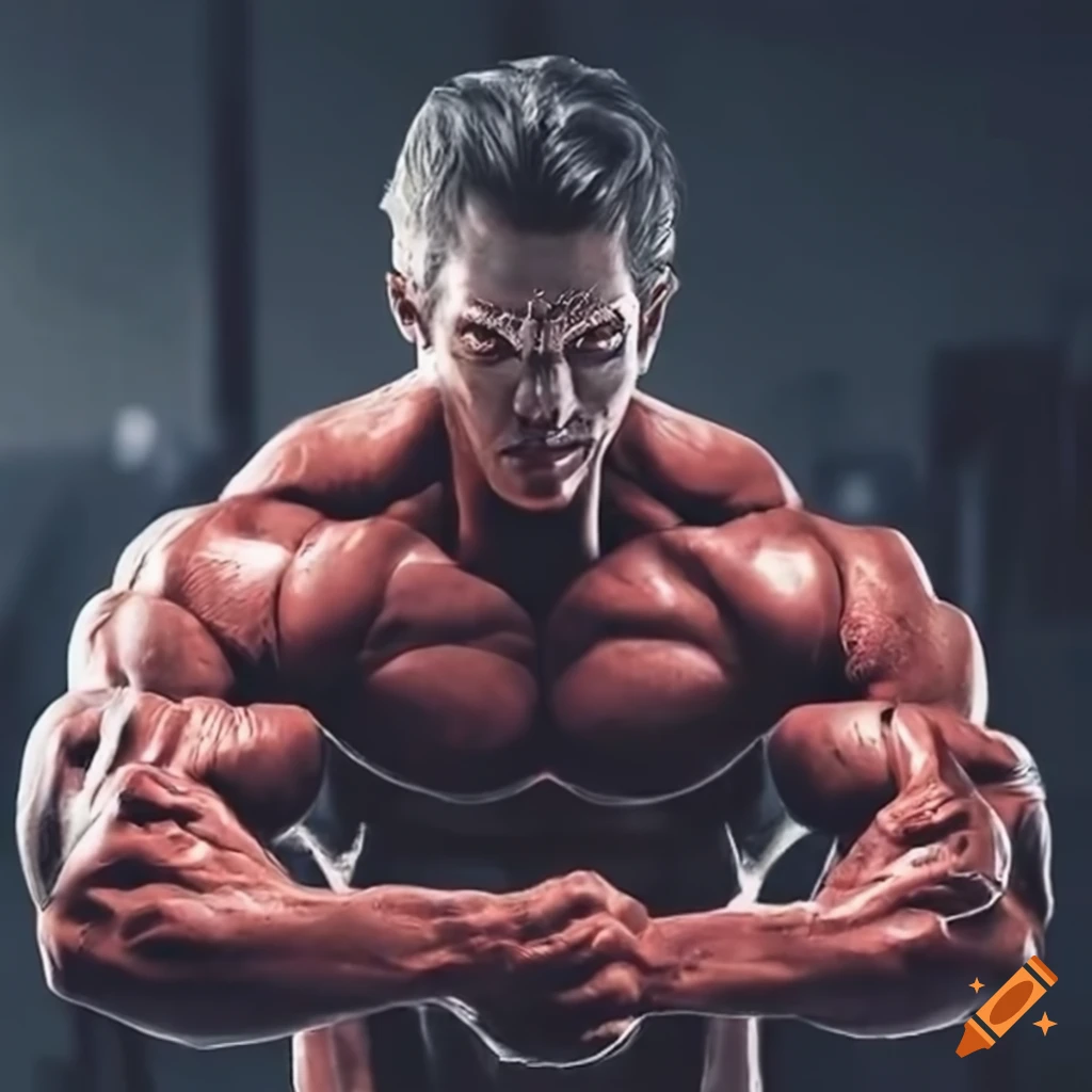 Superhuman strength on Craiyon