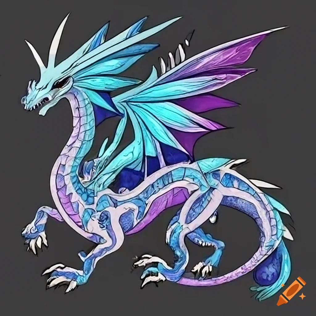 Frost dragon