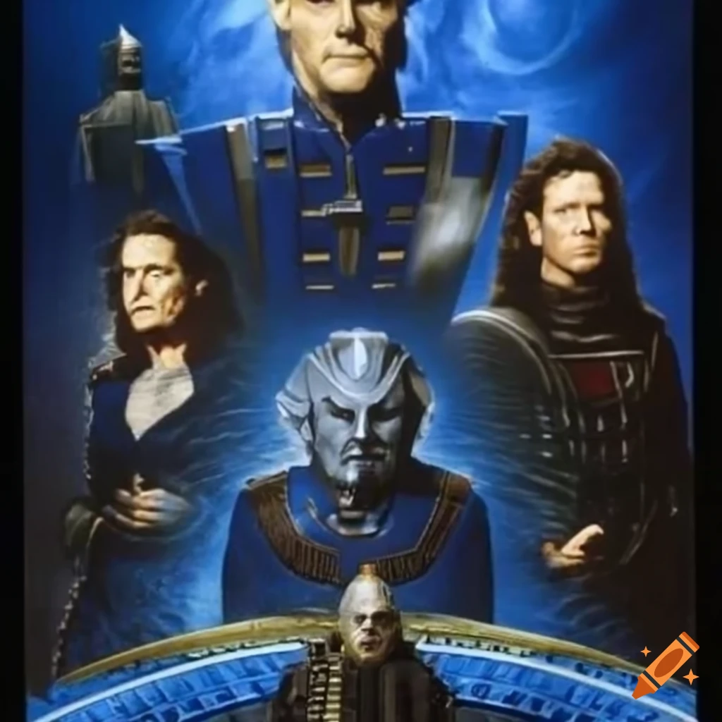 Babylon 5 poster
