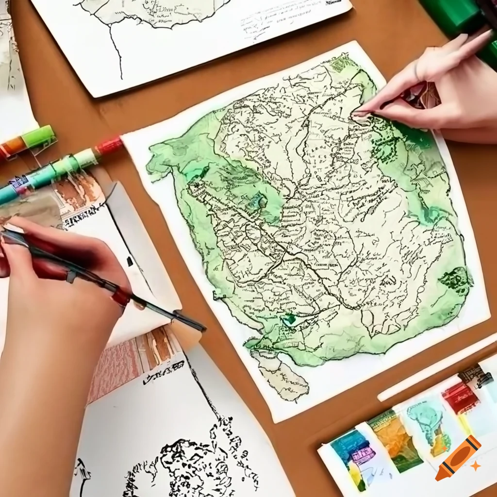 Adventure maps offer