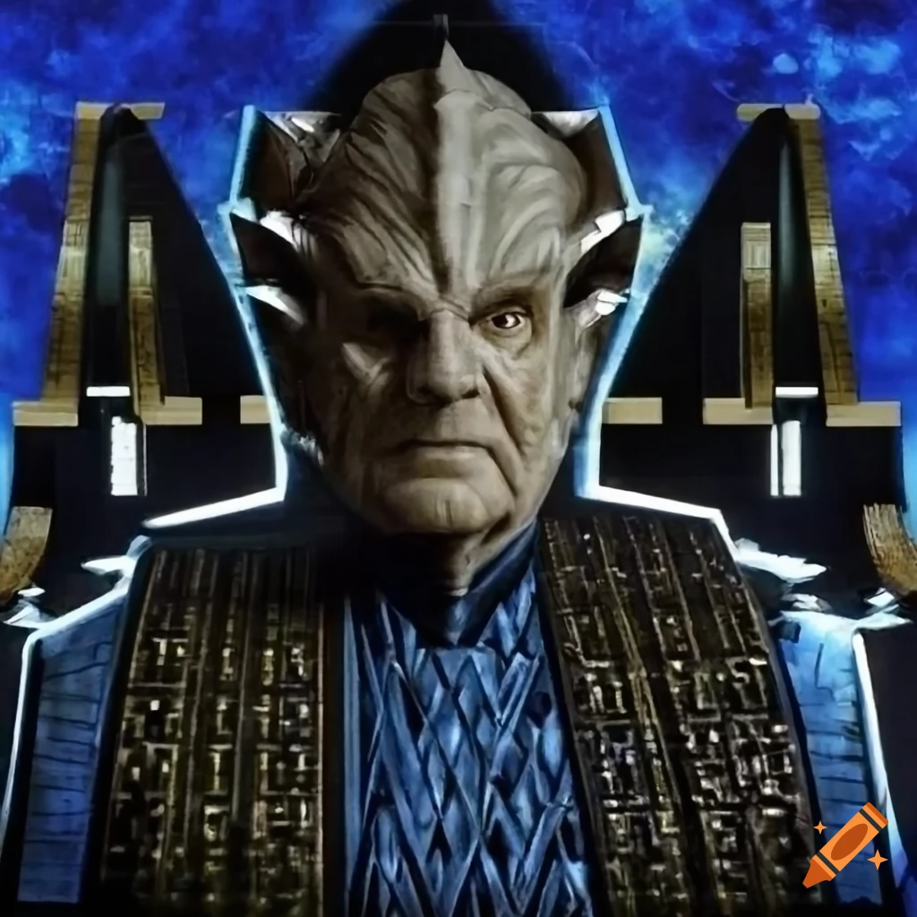 Babylon 5 poster on Craiyon