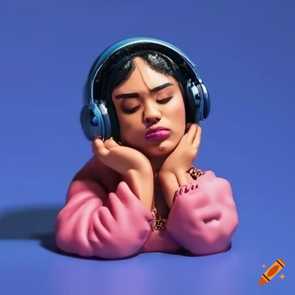 Female mexican rapper lil nap with a unique homies toy aesthetic ...