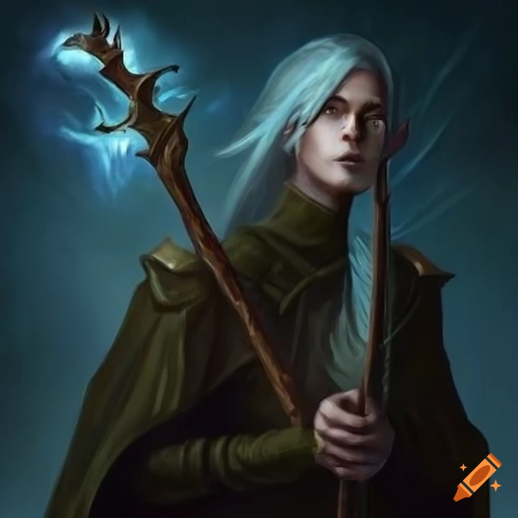 Epic fantasy, Orisanla Mattheus Nightcape a high elf wizard with a ...