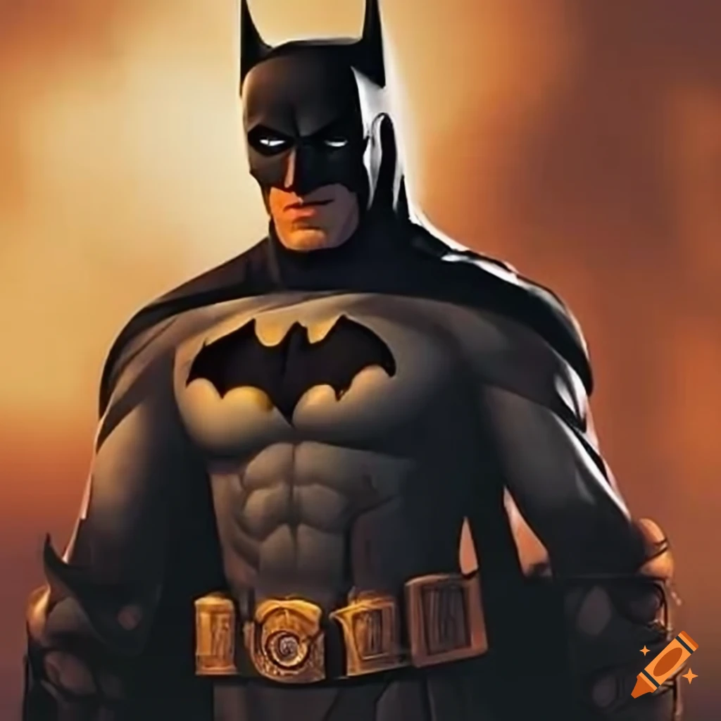 Batman Render