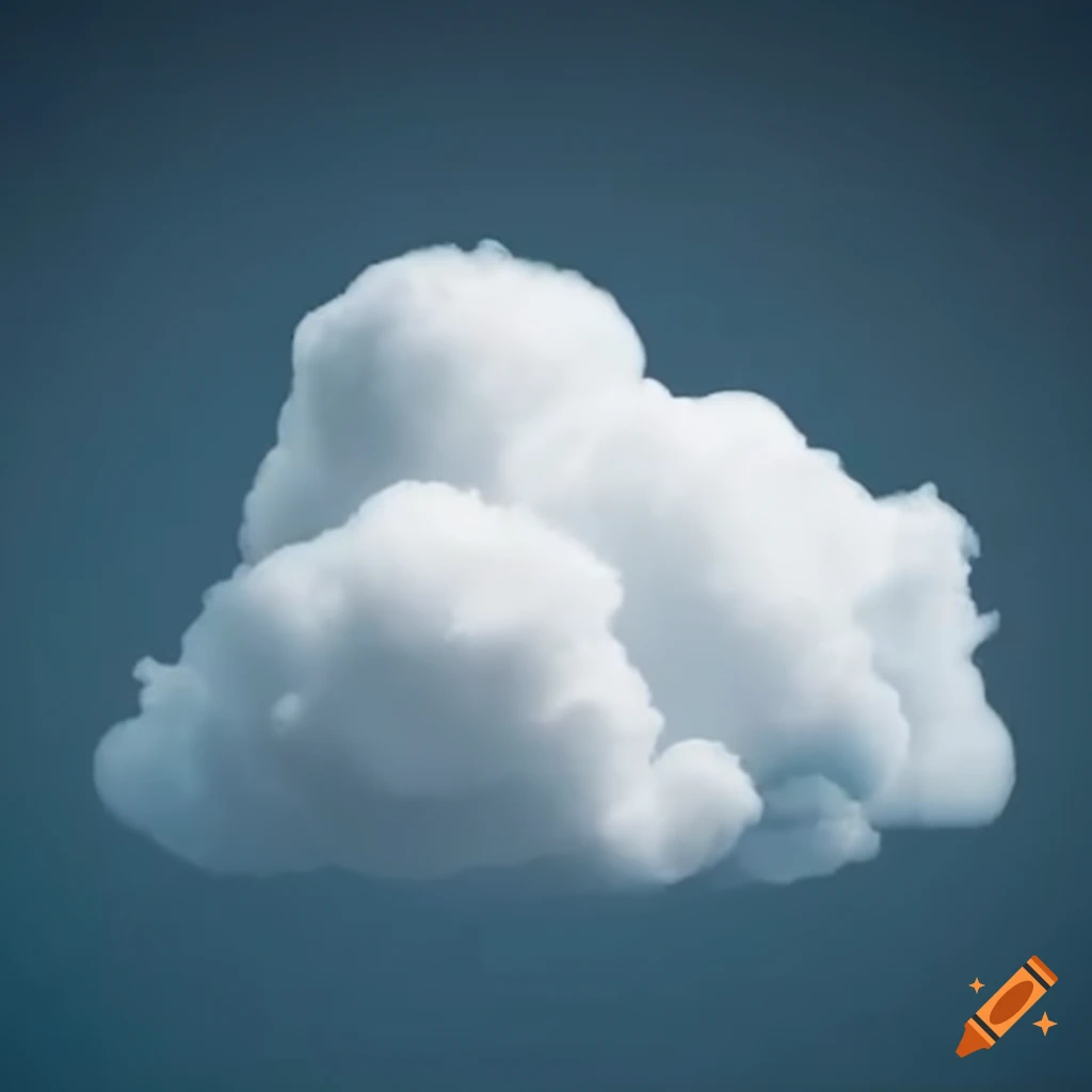 A person having a bad day that has a cloud over them