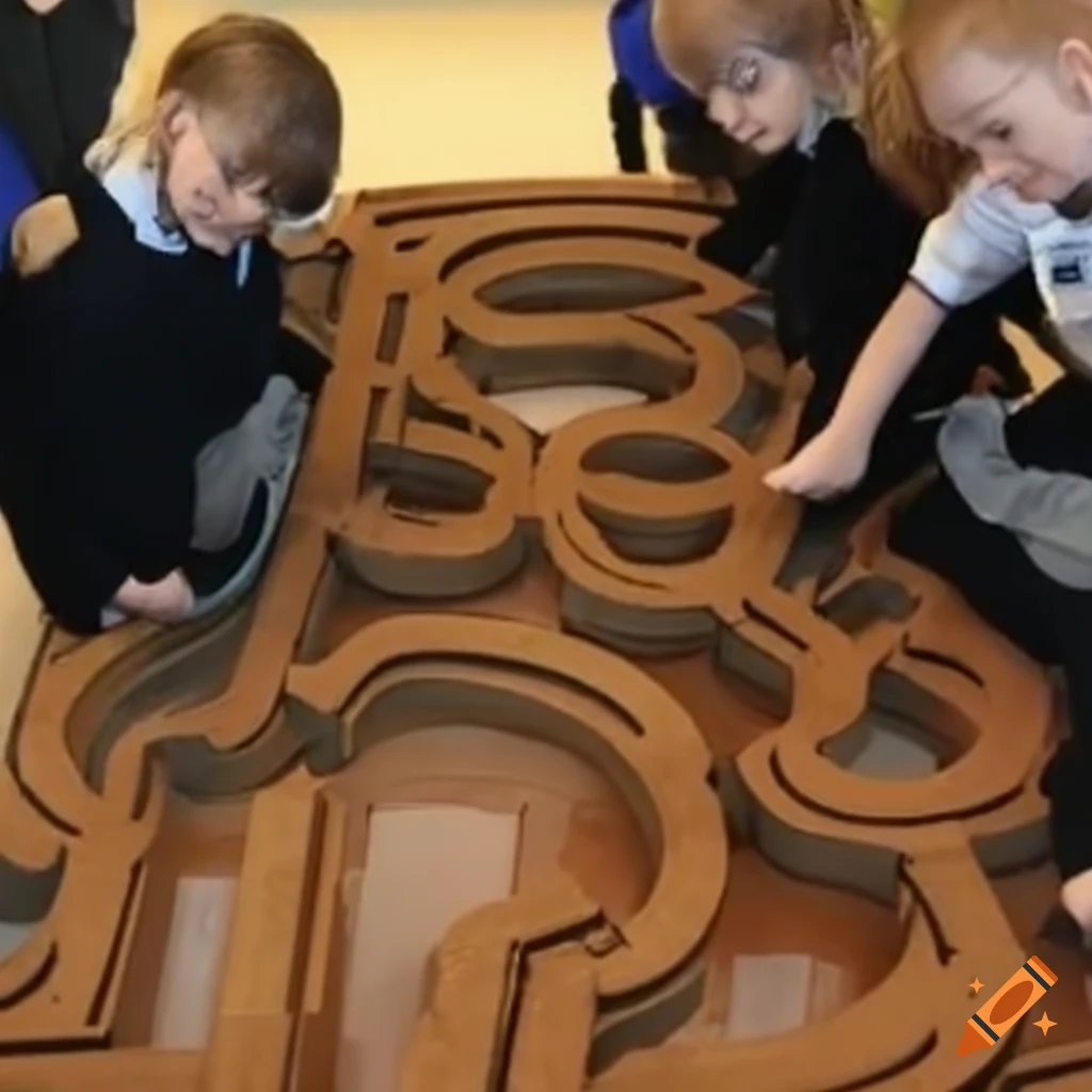 Maze challenges on Craiyon