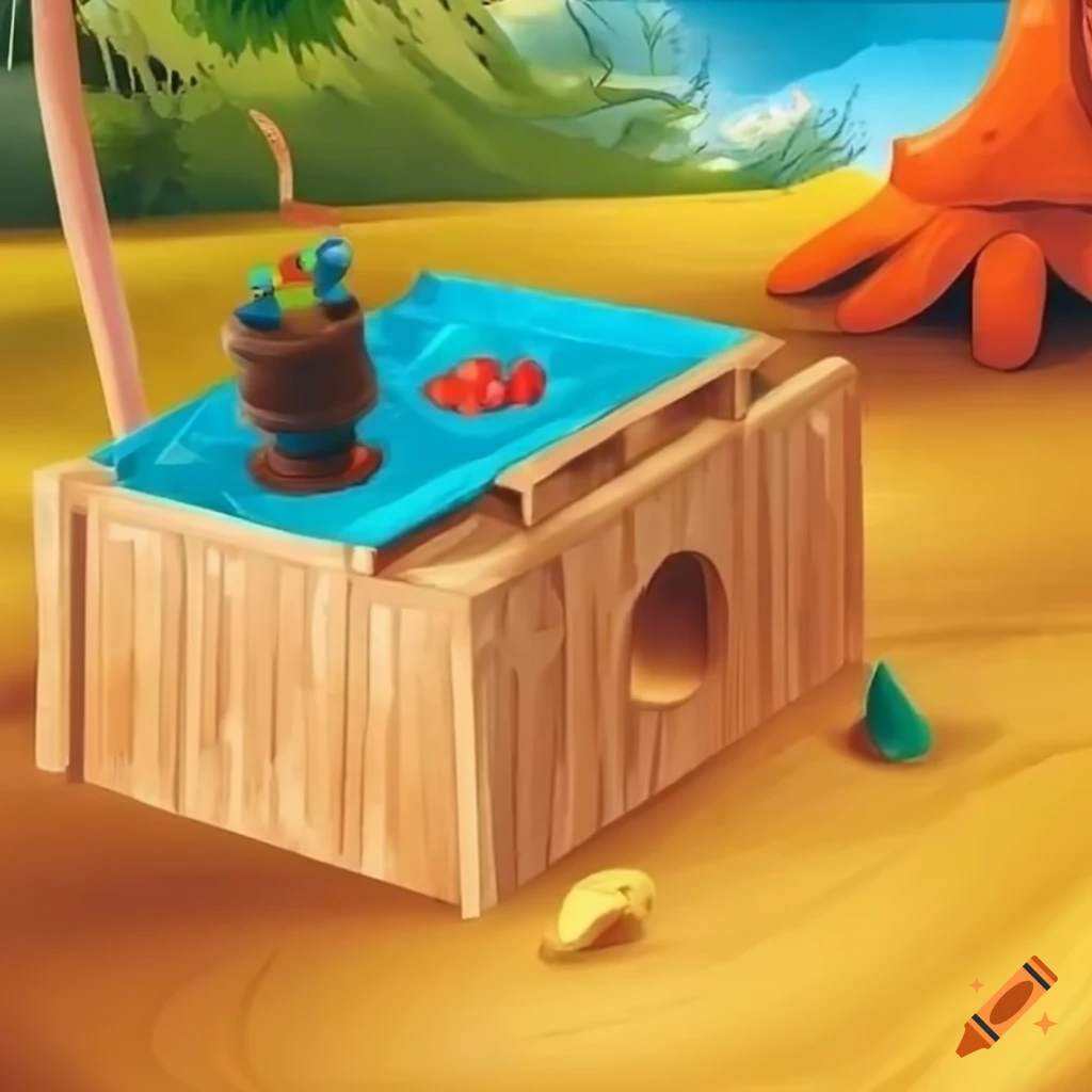 Traditional sandbox elements