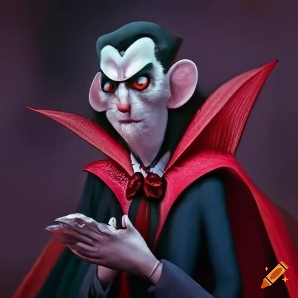Dracula mouse