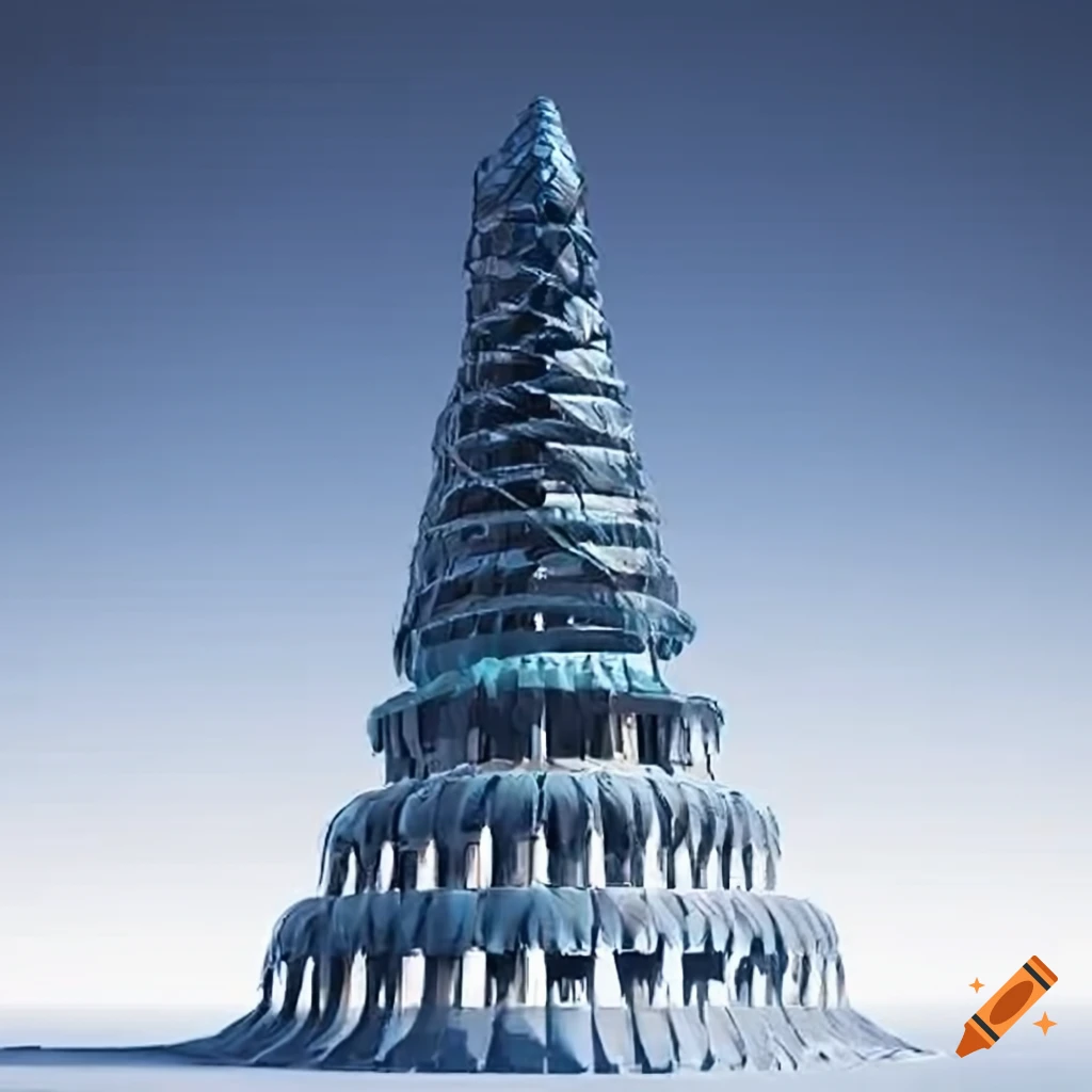 Epic structure on Craiyon