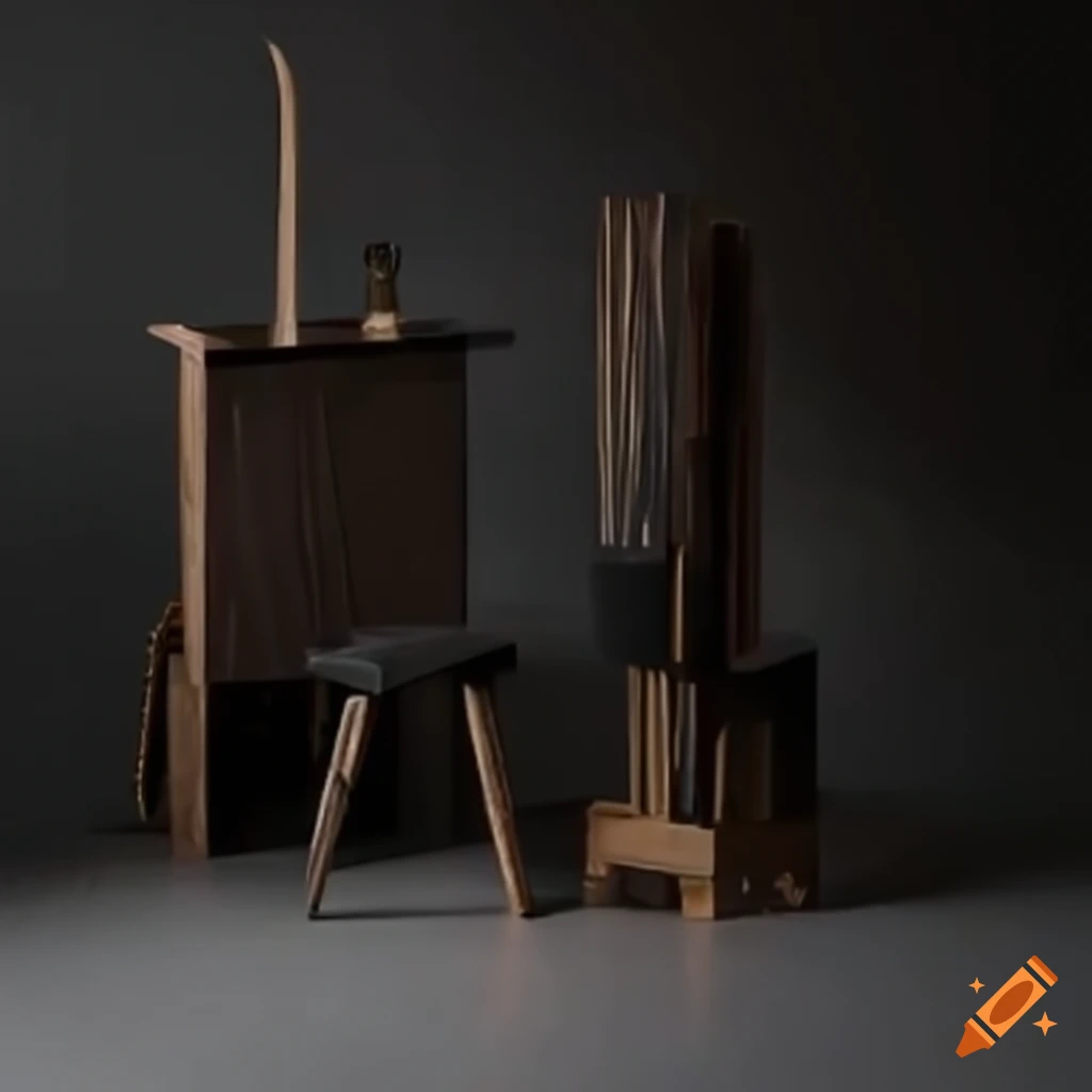 Utilize crafting tables on Craiyon