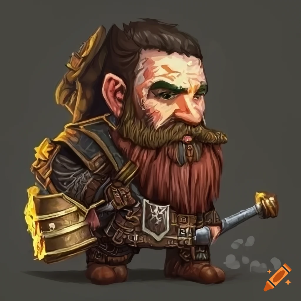 Dwarf Rogue