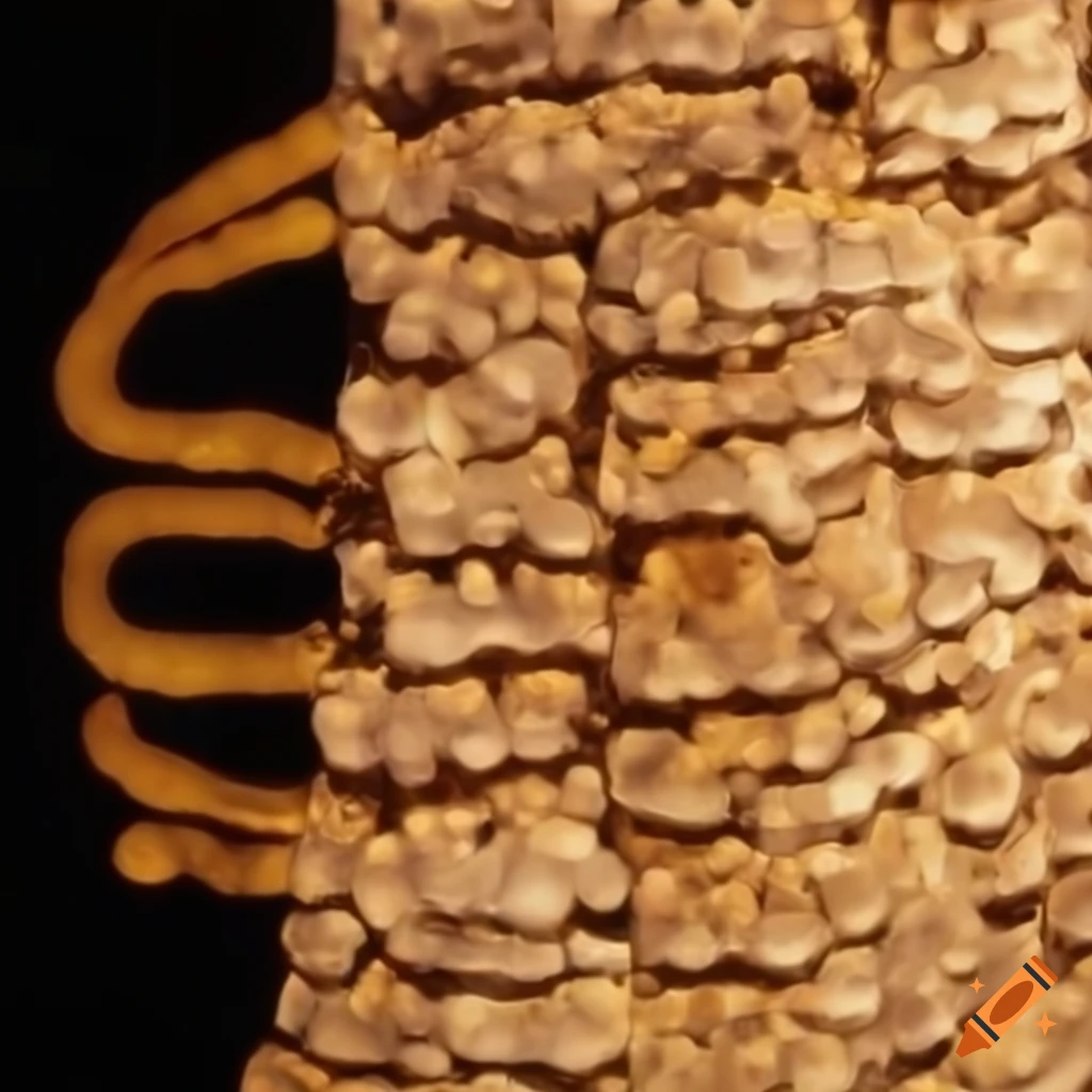 Mycelium blocks on Craiyon