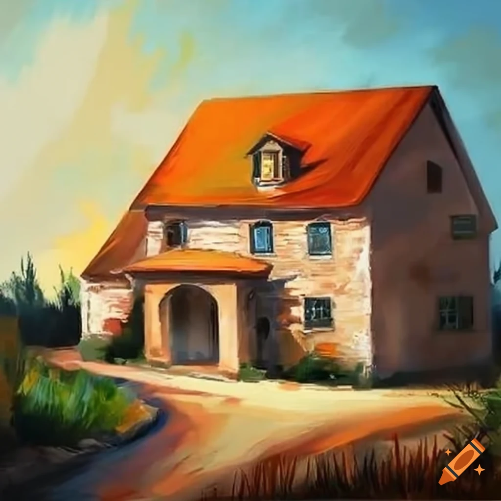 A spacious house design