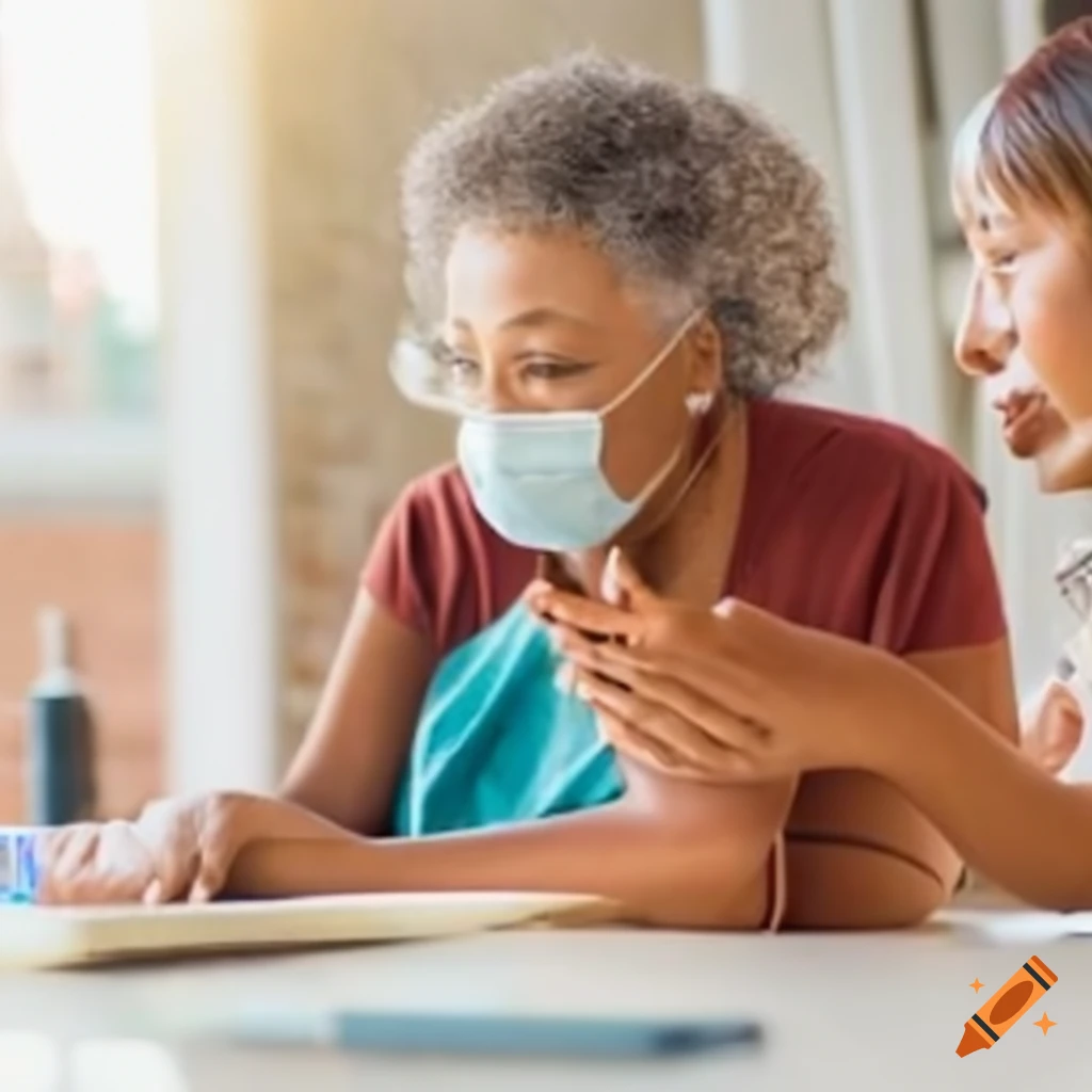 Essential community services on Craiyon