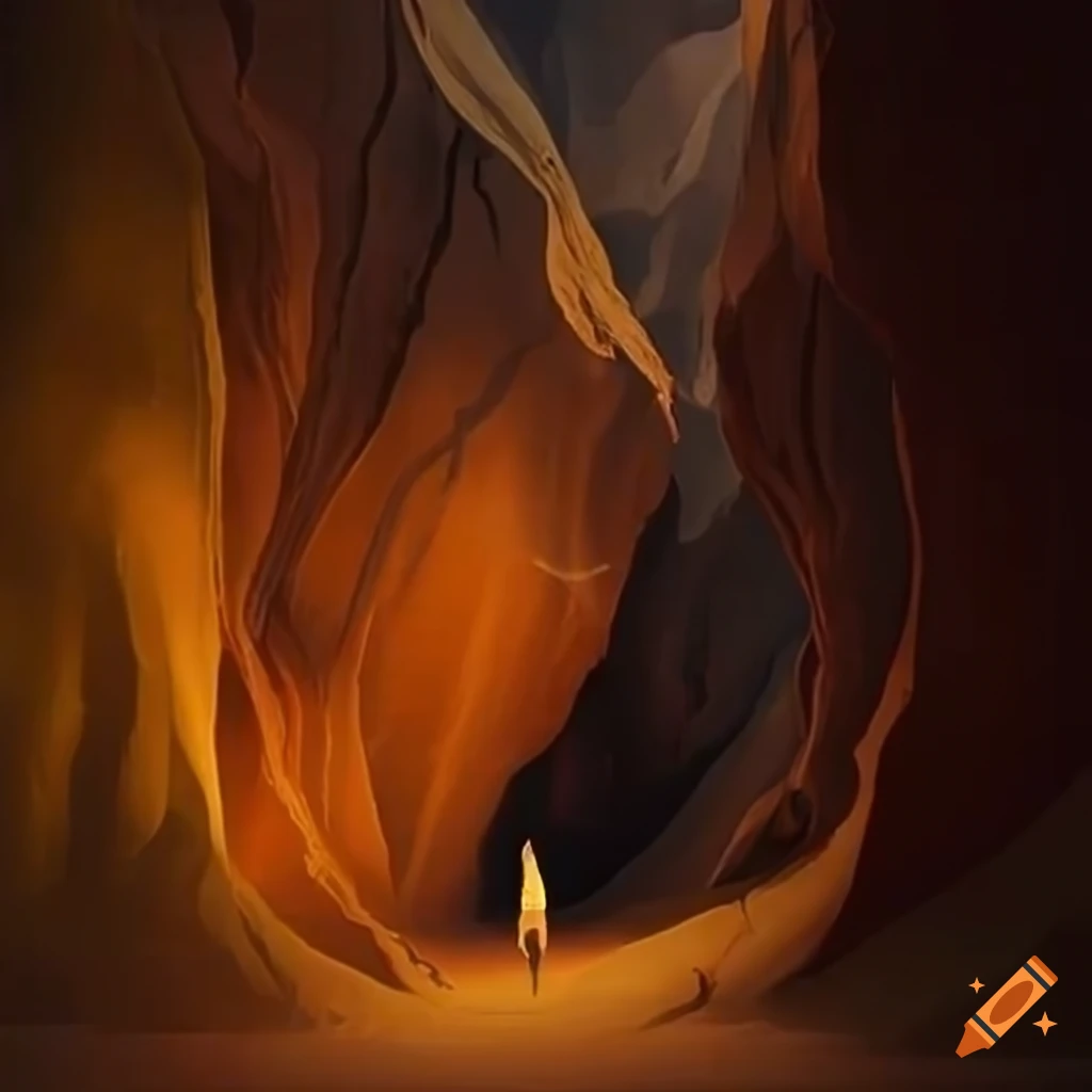 Exploring vast lands on Craiyon