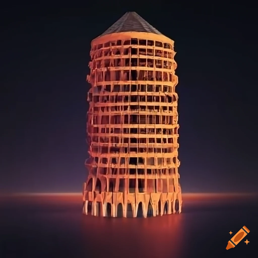 Build colossal structures on Craiyon