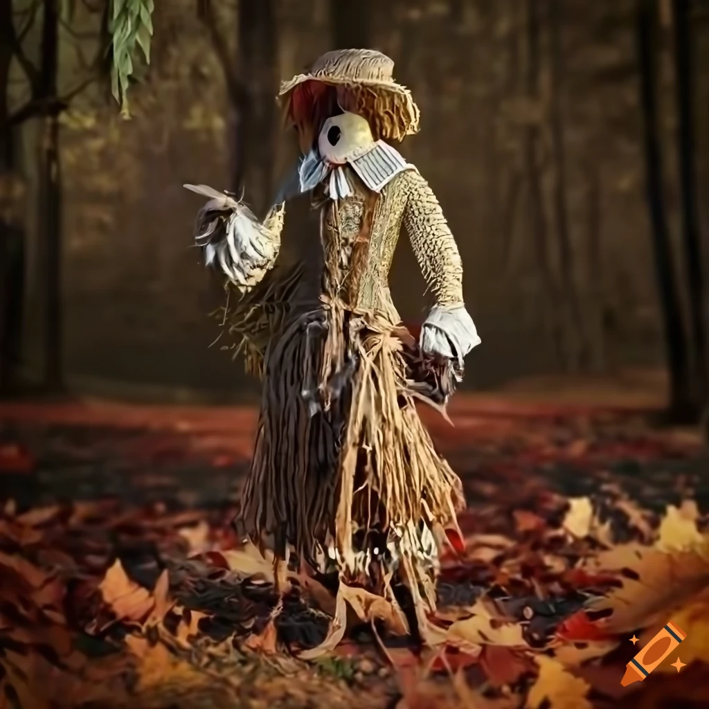 Wizard Of Oz Scarecrow Full Body