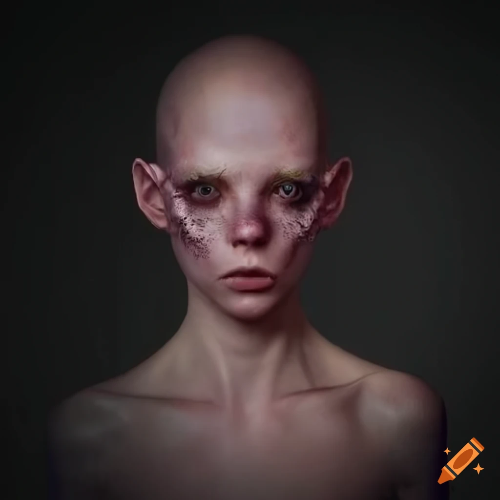 Post modern human based on Vasso Vu's Anthromorph on Craiyon