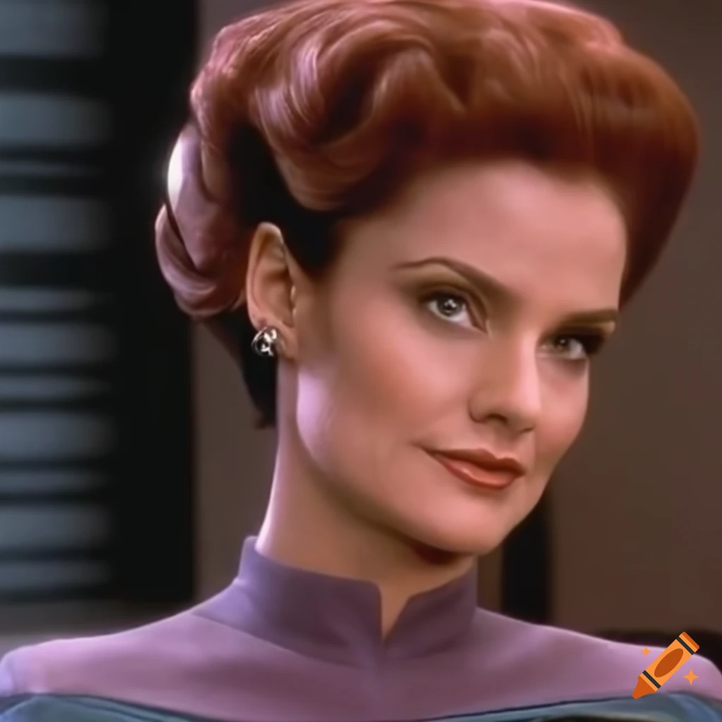 Star trek ds9 jadzia dax on Craiyon