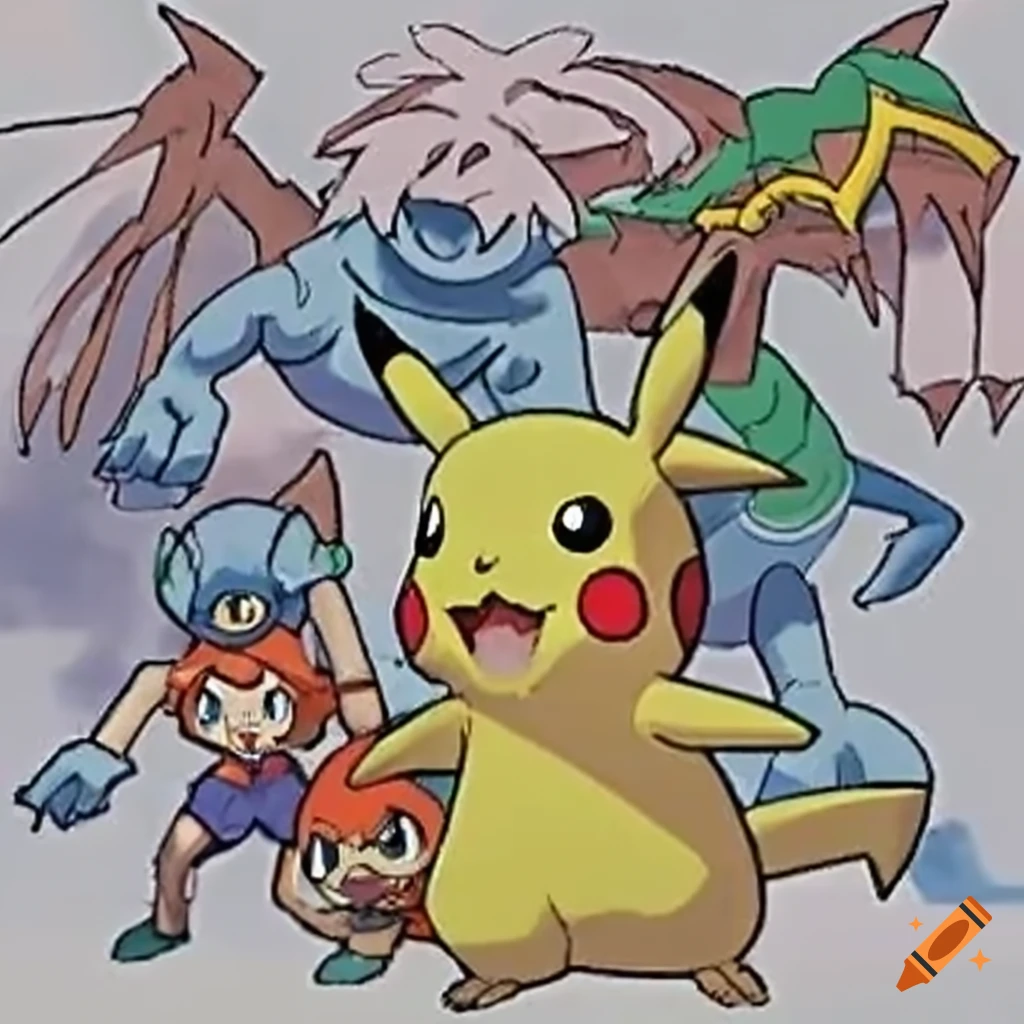 Classic pokemon games