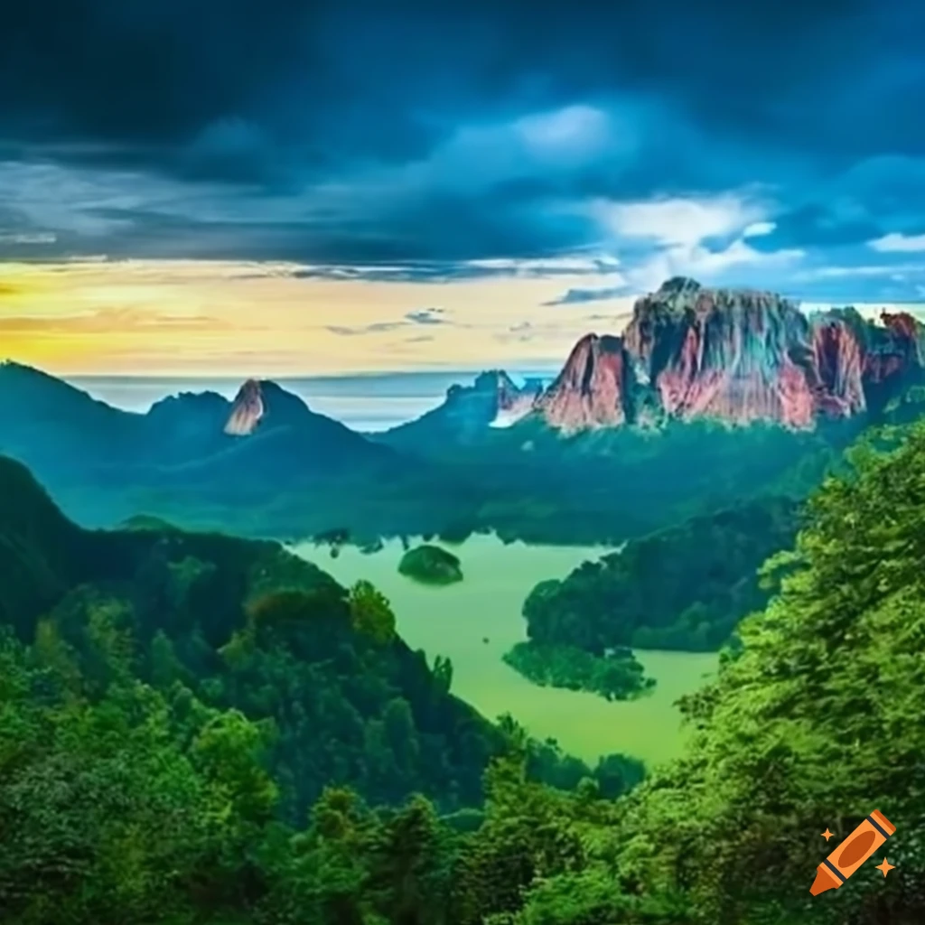 Magical lands