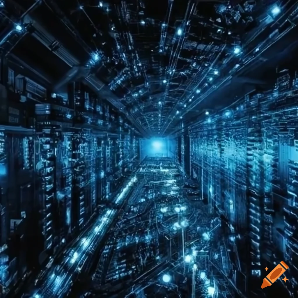 Robust network infrastructure on Craiyon