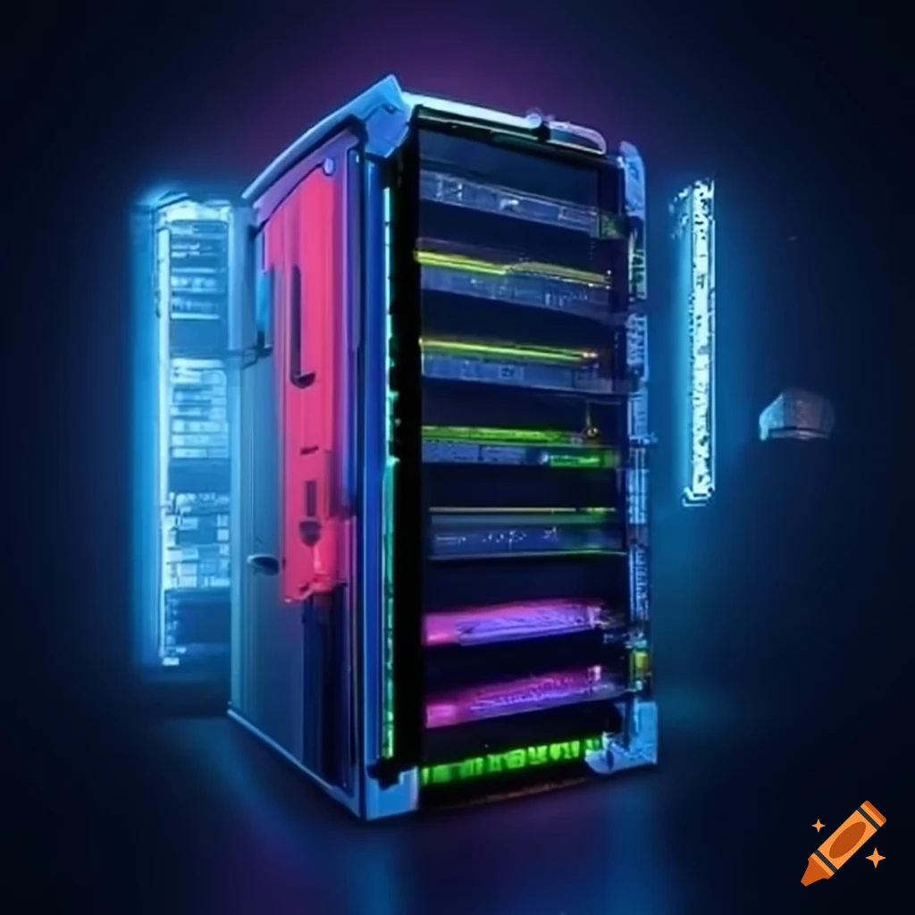 Multiple game servers on Craiyon