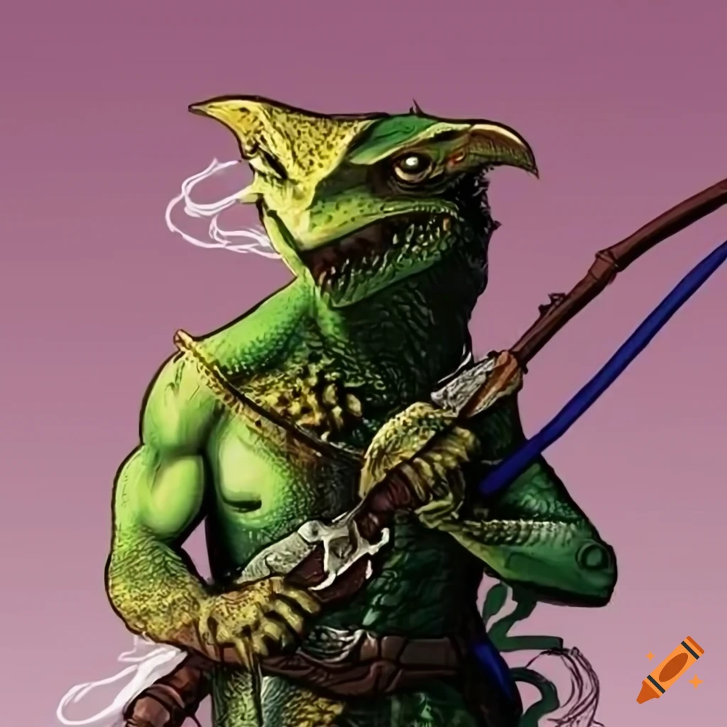 Lizard man ranger