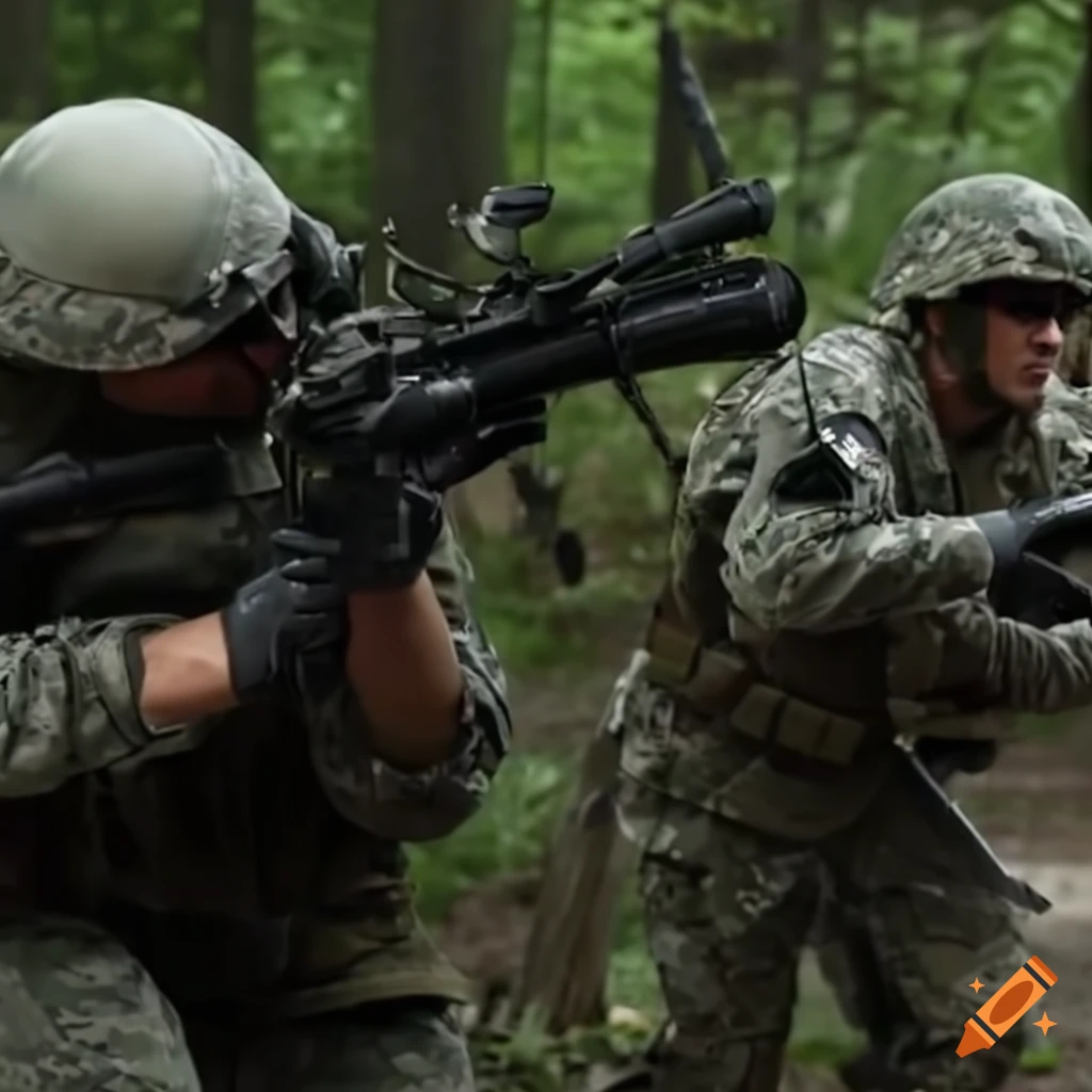 Combat challenges on Craiyon