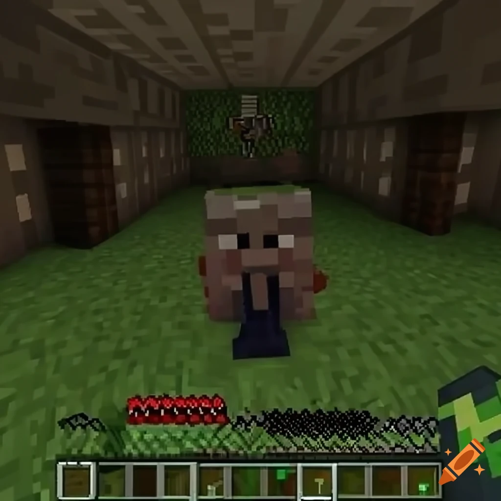 Minecraft gaming on Craiyon