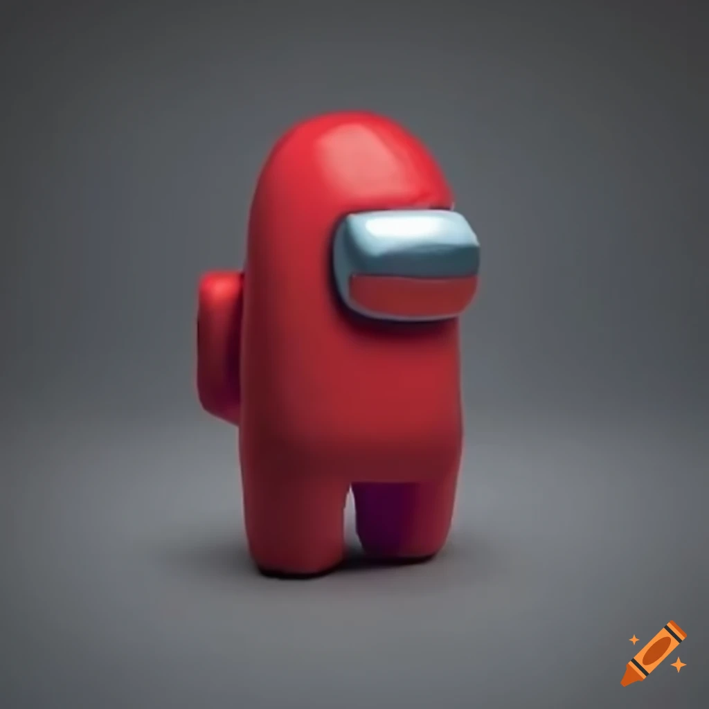 Among us in real life on Craiyon