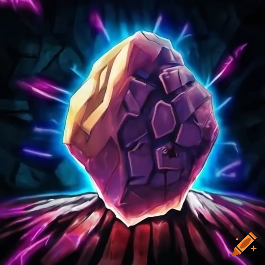 A rock matter as a yugioh card