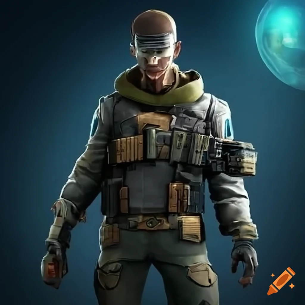 First-person shooter set