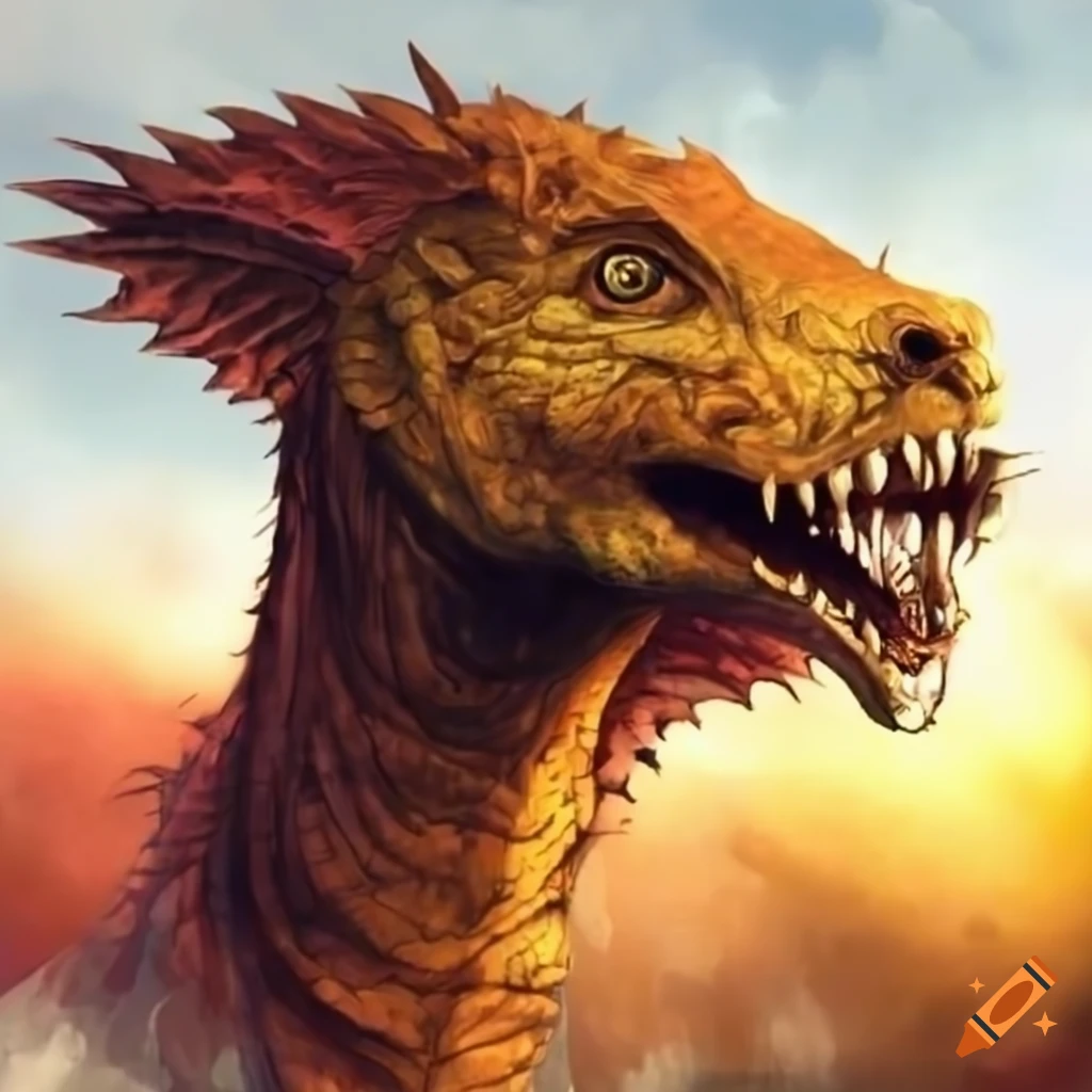 Ancient Creatures on Craiyon