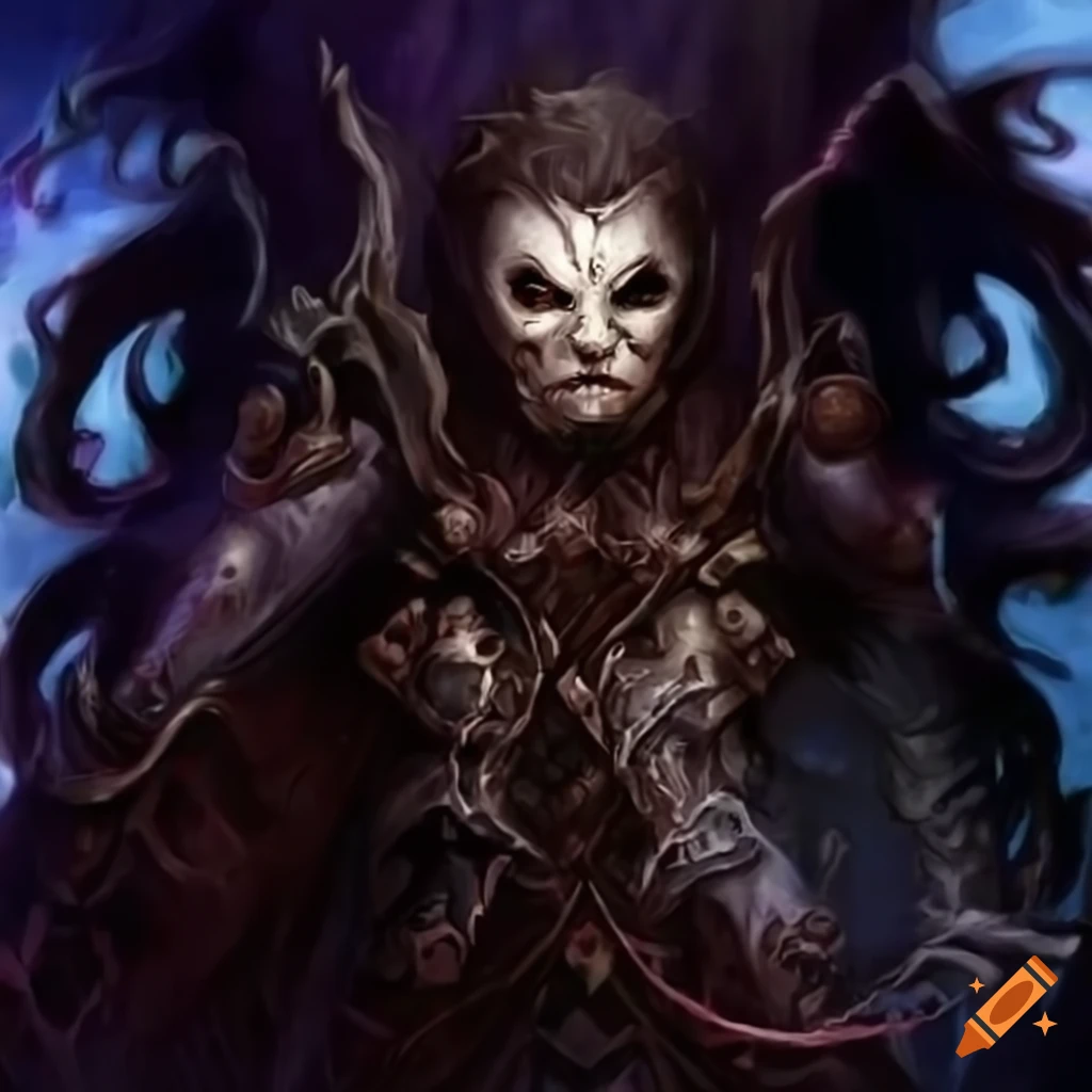 Heroic epic fanstasy, the black mages are a powerful organization ...