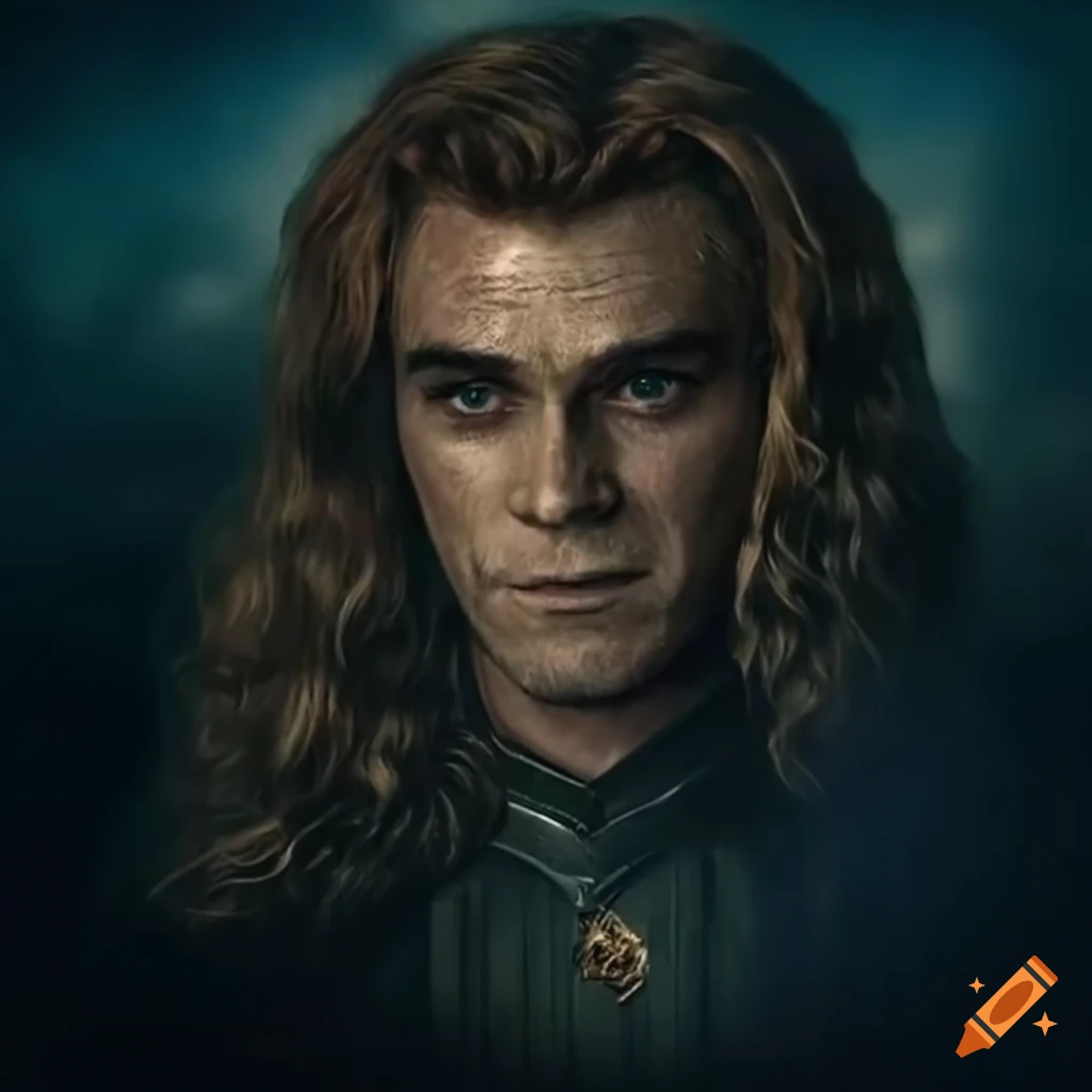 LOTR Fellowship of The Ring Art Lord of The Rings with Kj Apa, George ...