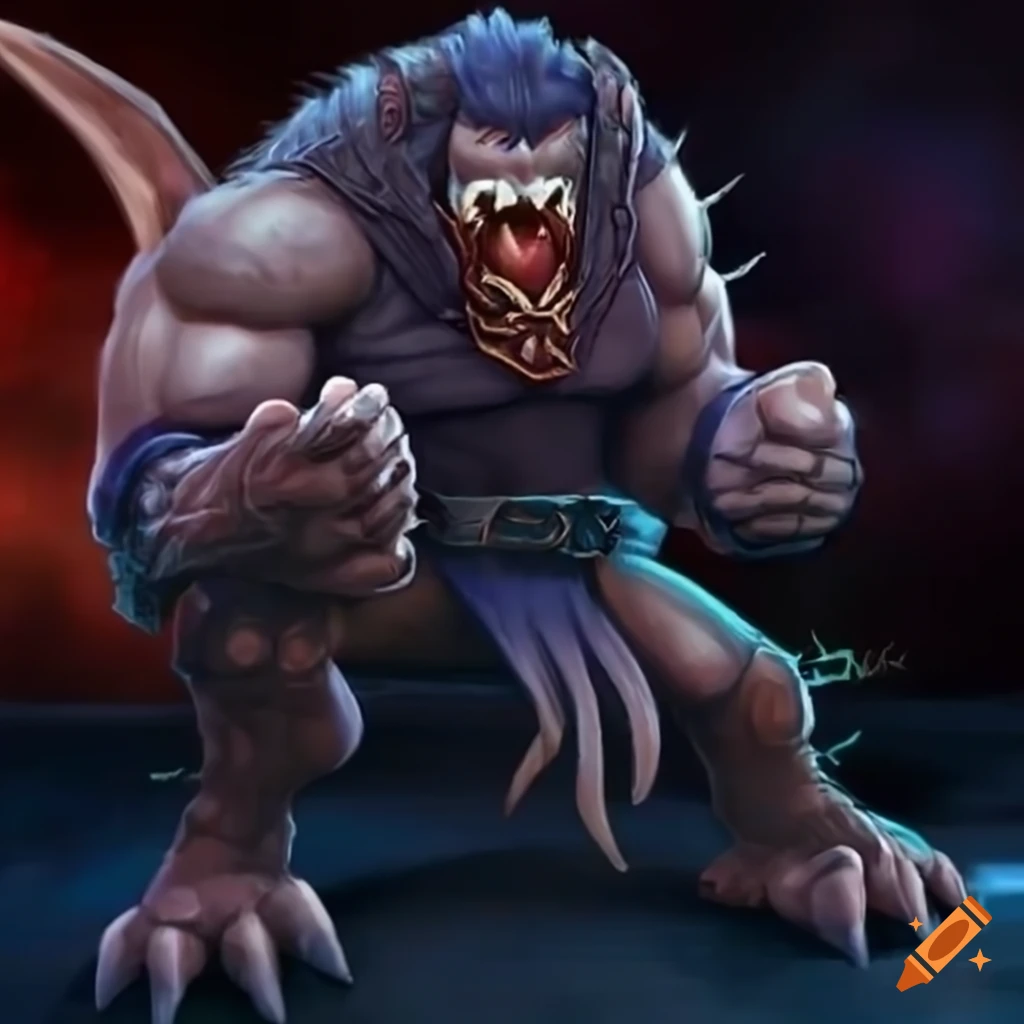 Warmane on Craiyon