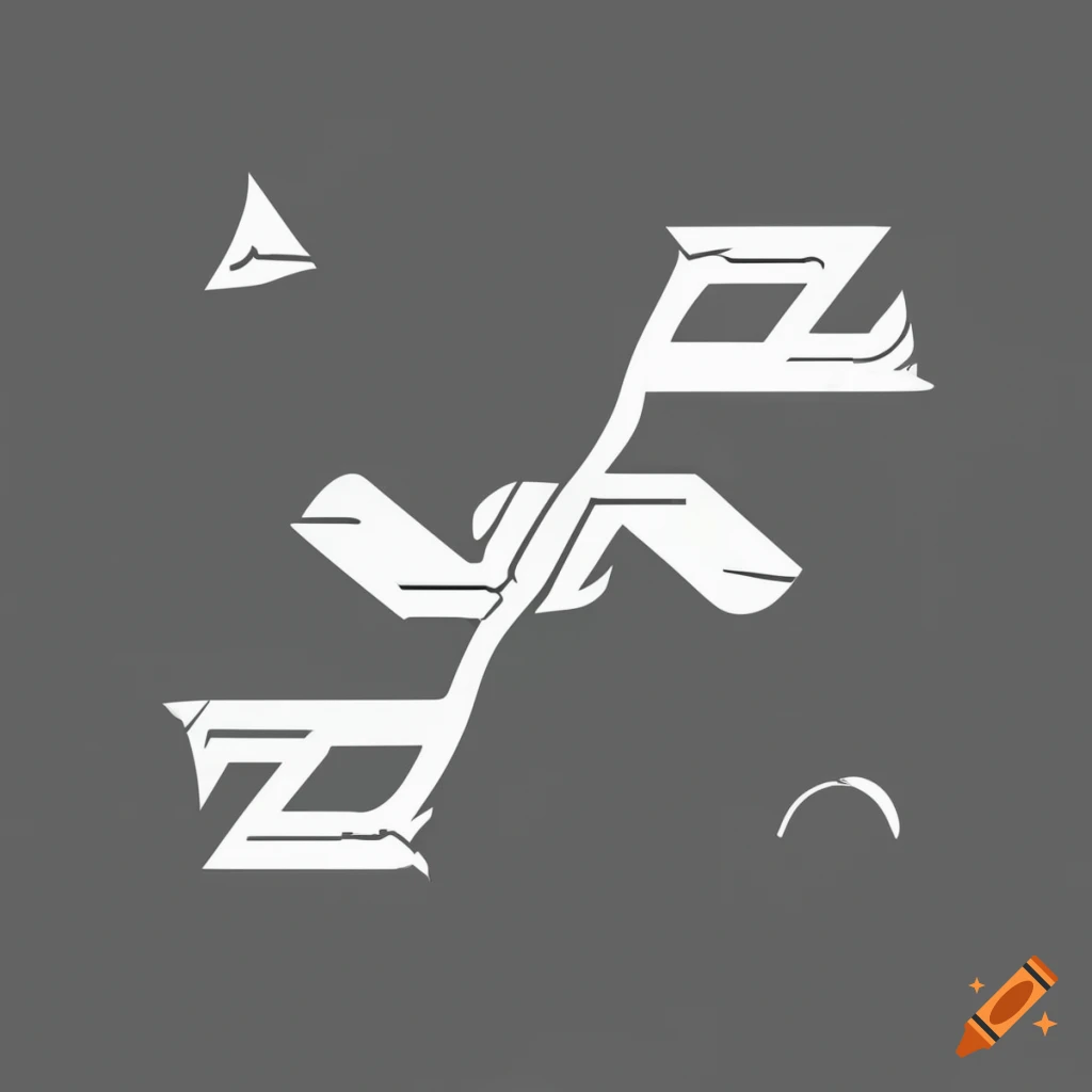 Modern and minimalist logo with bold sans-serif font and geometric ...