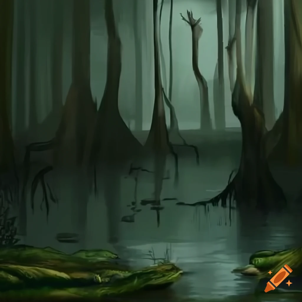 Swamp environment