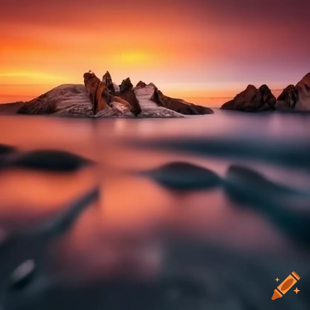 Create natural formations on Craiyon