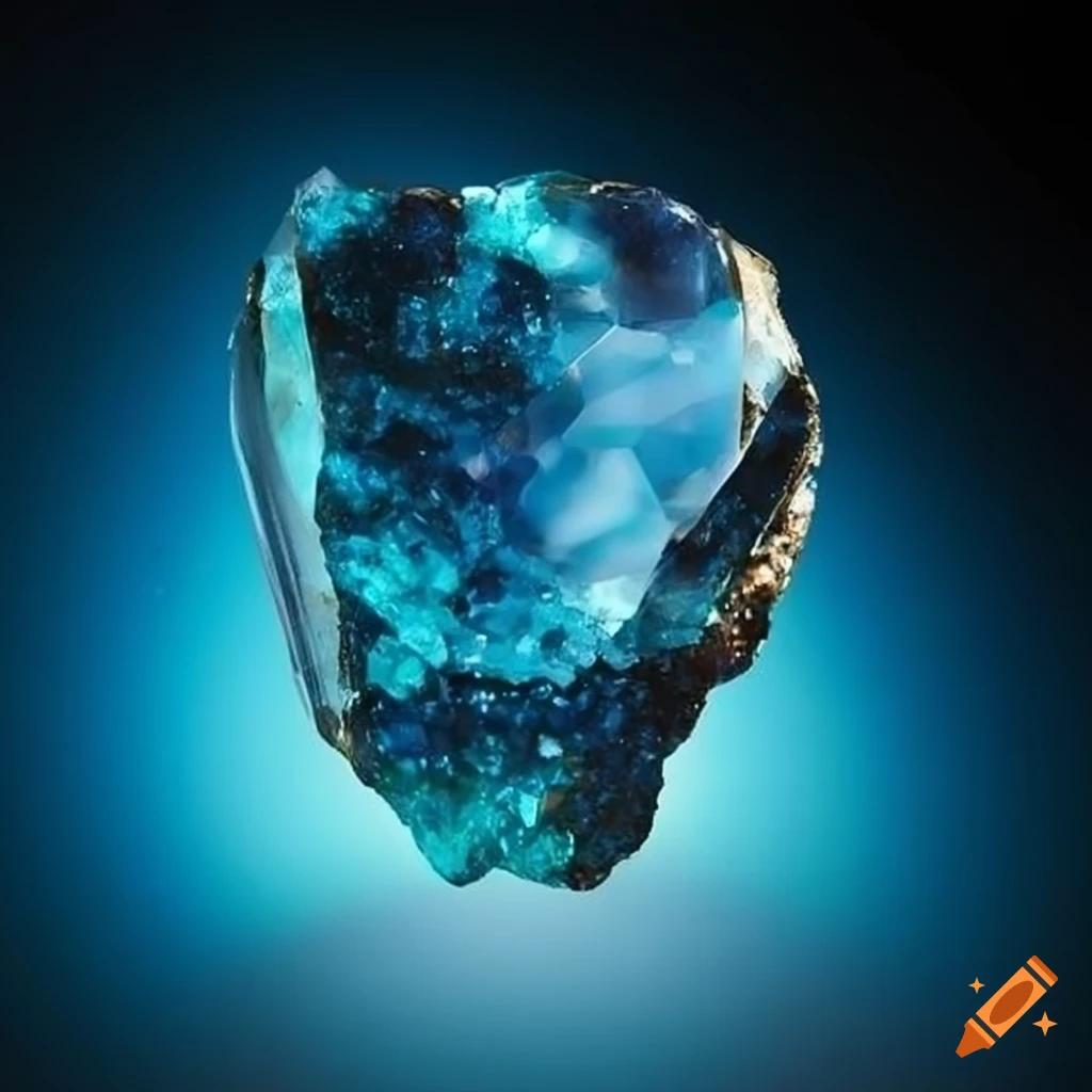 End crystals on Craiyon