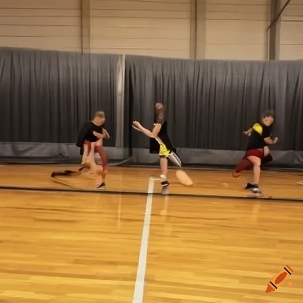 Novice players stepping