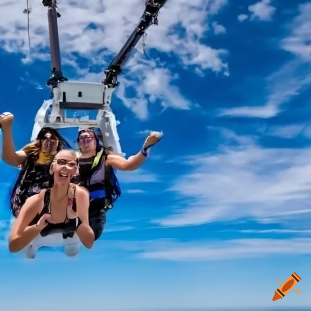 Exhilarating skygrid experience on Craiyon