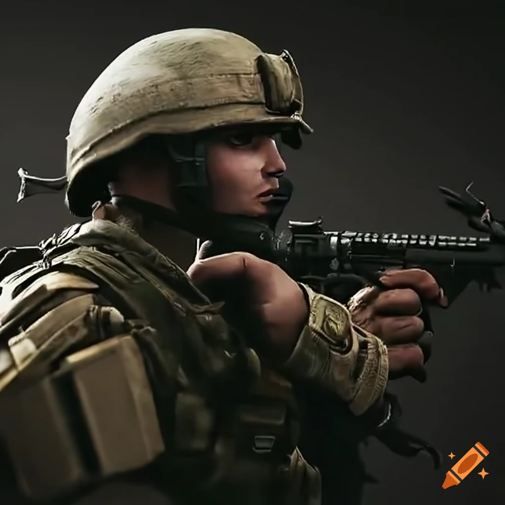 Unarmed combat skills on Craiyon