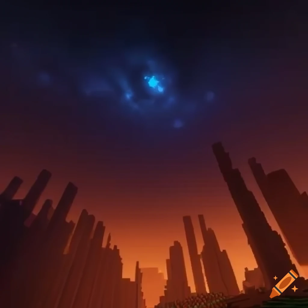 Minecraftuniverse Art