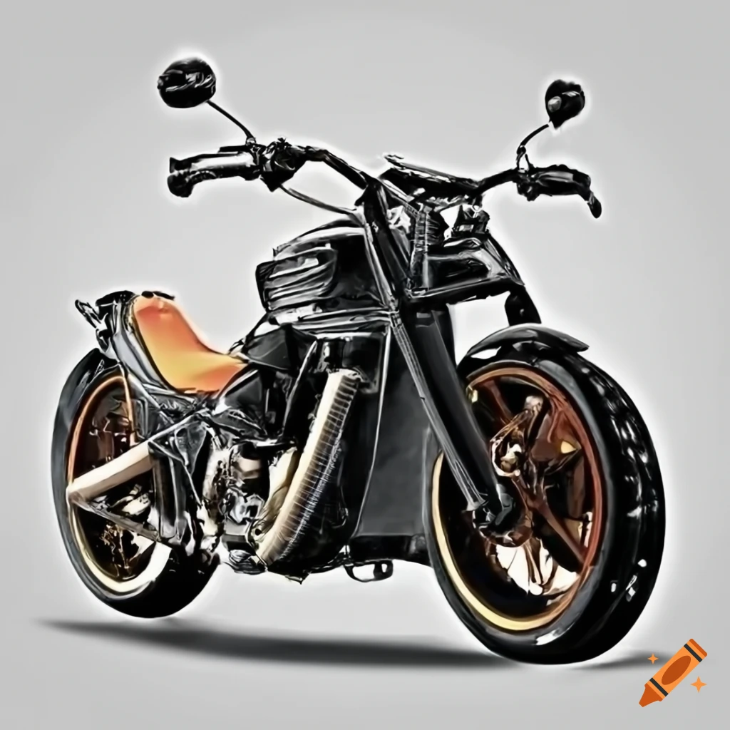 Motocycle on Craiyon