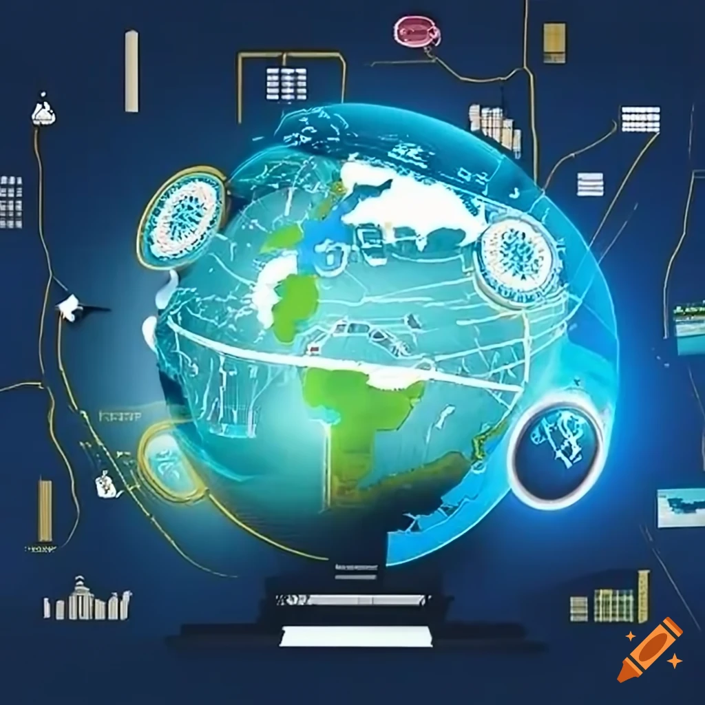 Virtual economic landscape