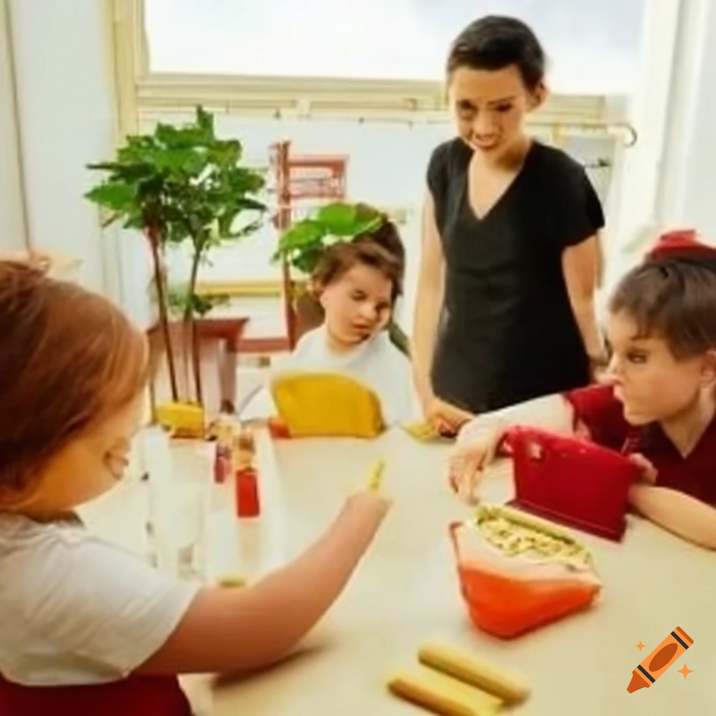 Unique environment on Craiyon