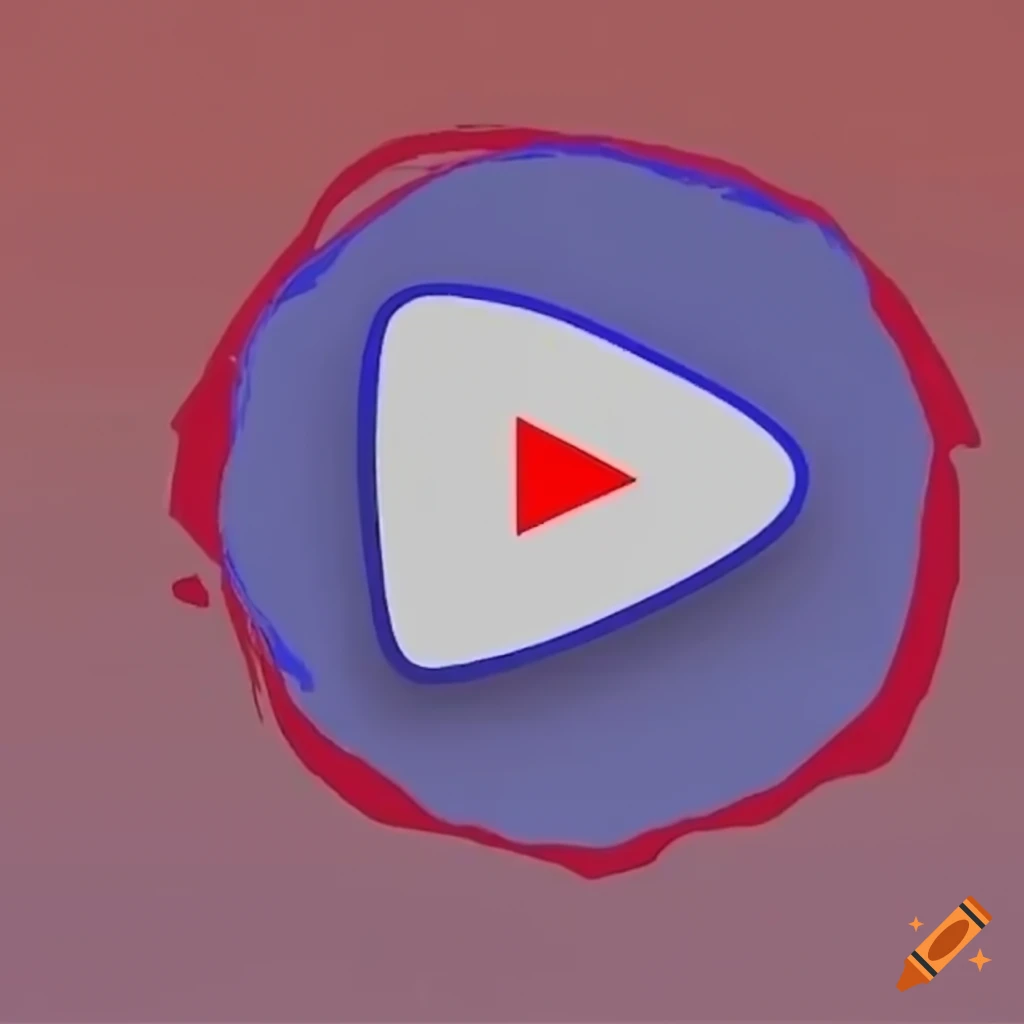 Create a fake youtube logo on Craiyon