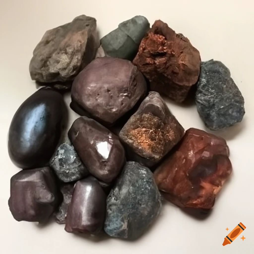 Gather precious ores